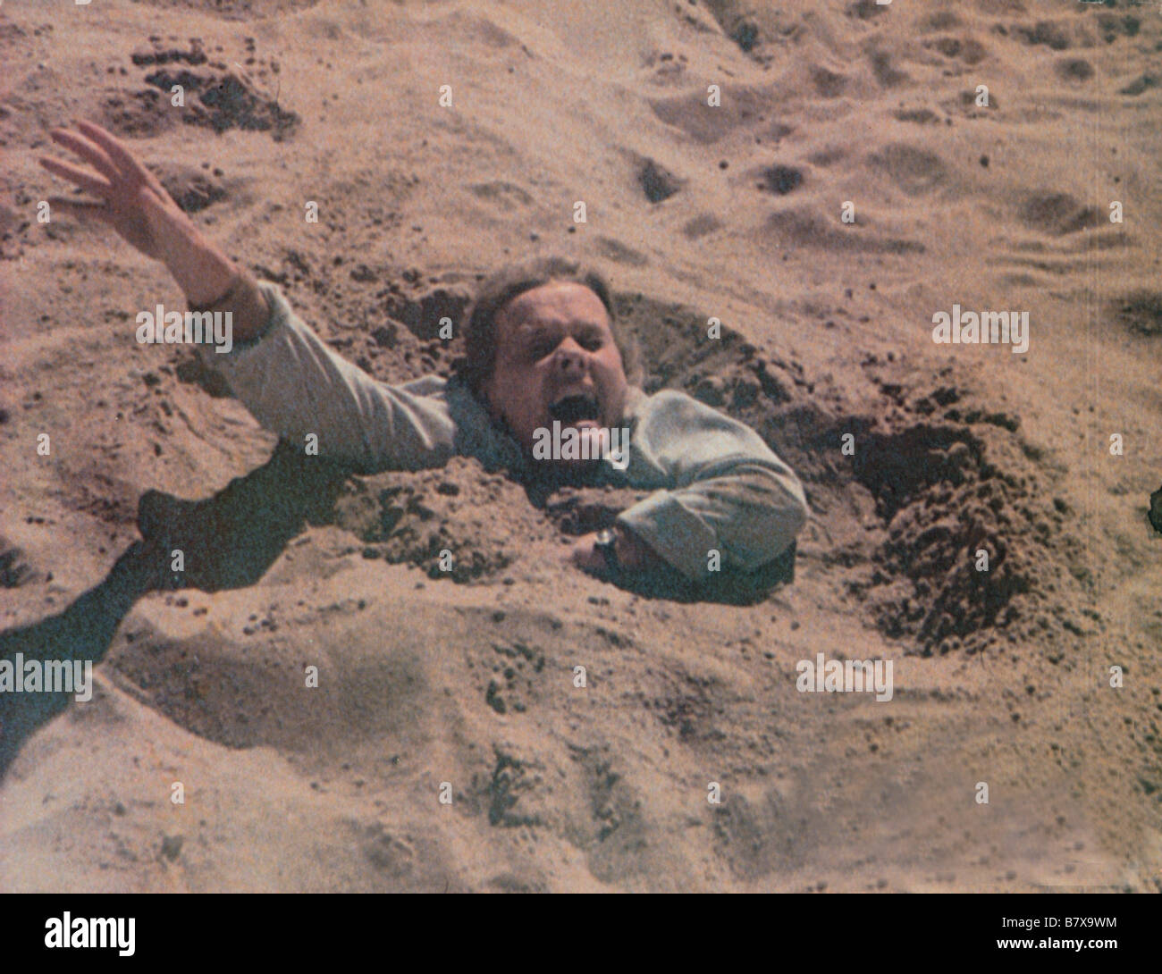 la plage sanglante Blood Beach Year: 1981 USA Director: Jeffrey Bloom ...