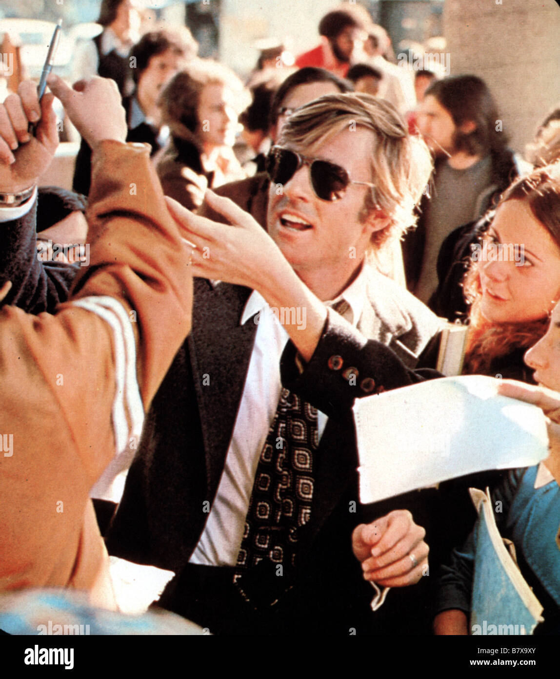 Robert redford the candidate hi-res stock photography and images - Alamy