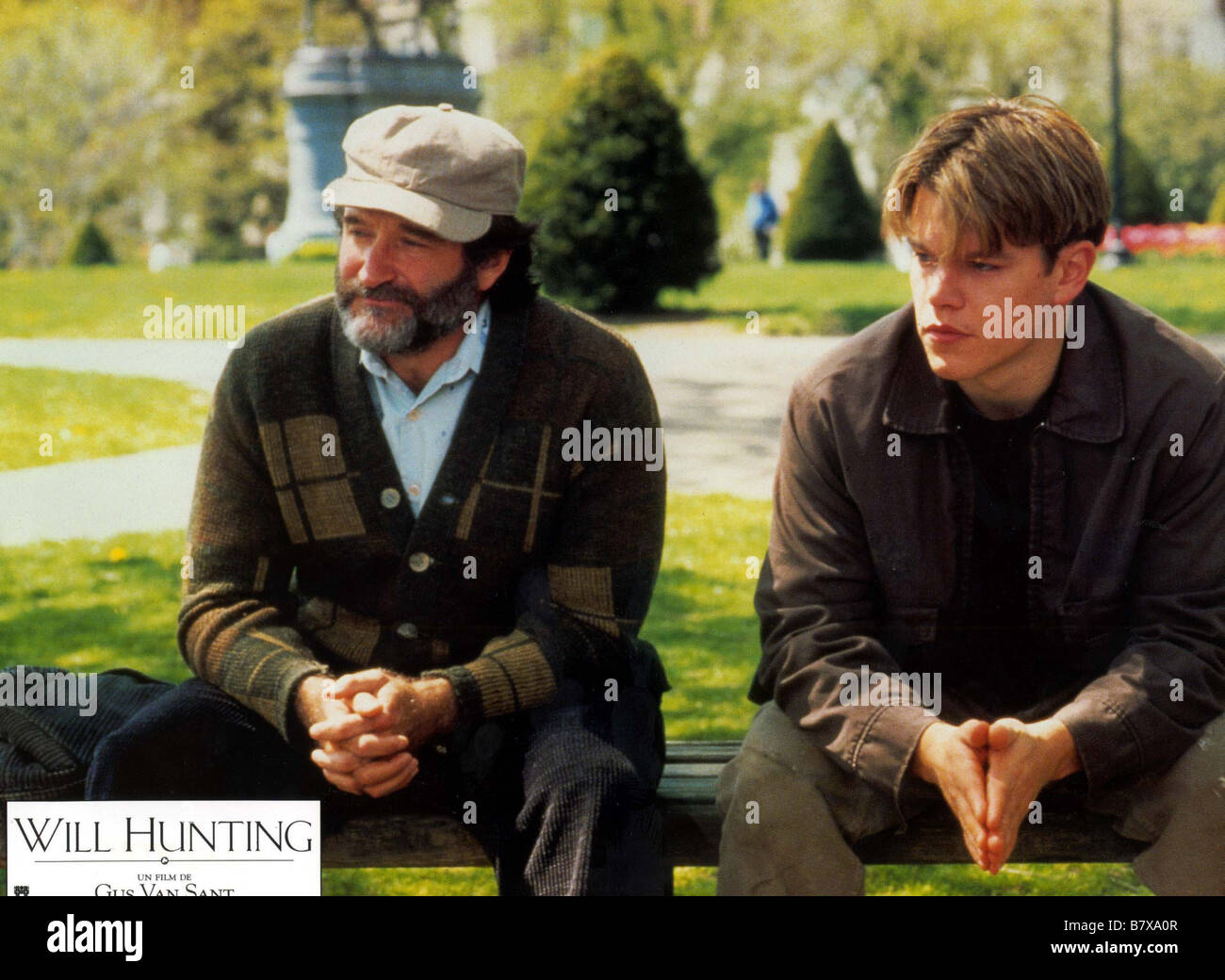 Good Will Hunting Year: 1997 USA Robin Williams, Matt Damon Director ...