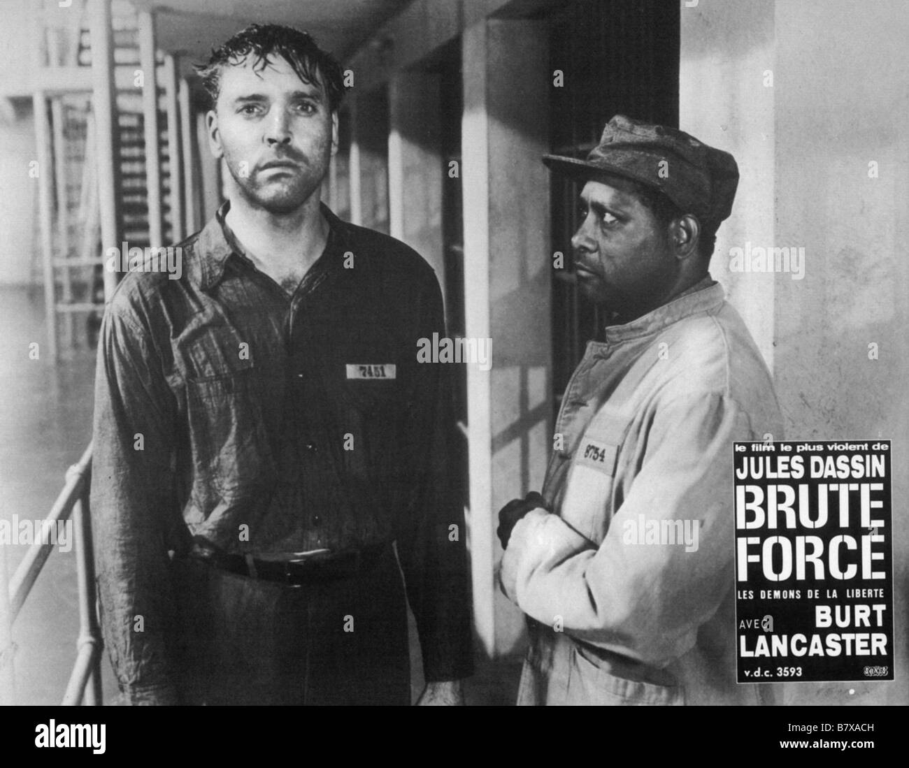 Brute Force Year: 1947 USA Burt Lancaster Director: Jules Dassin Stock ...