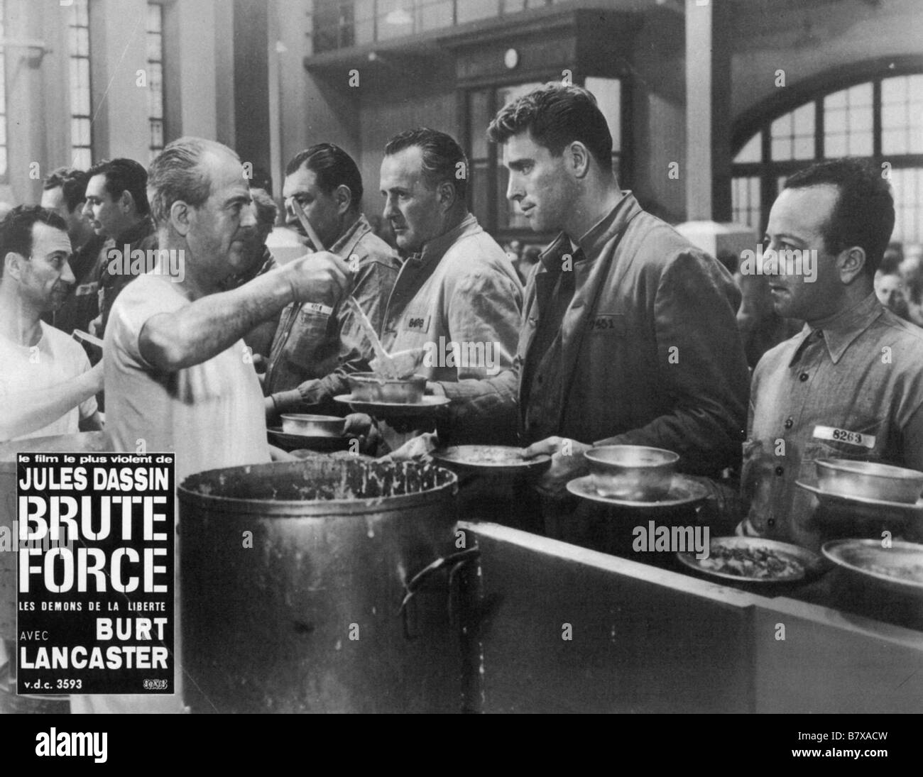 Brute Force Year: 1947 USA Burt Lancaster Director: Jules Dassin Stock ...
