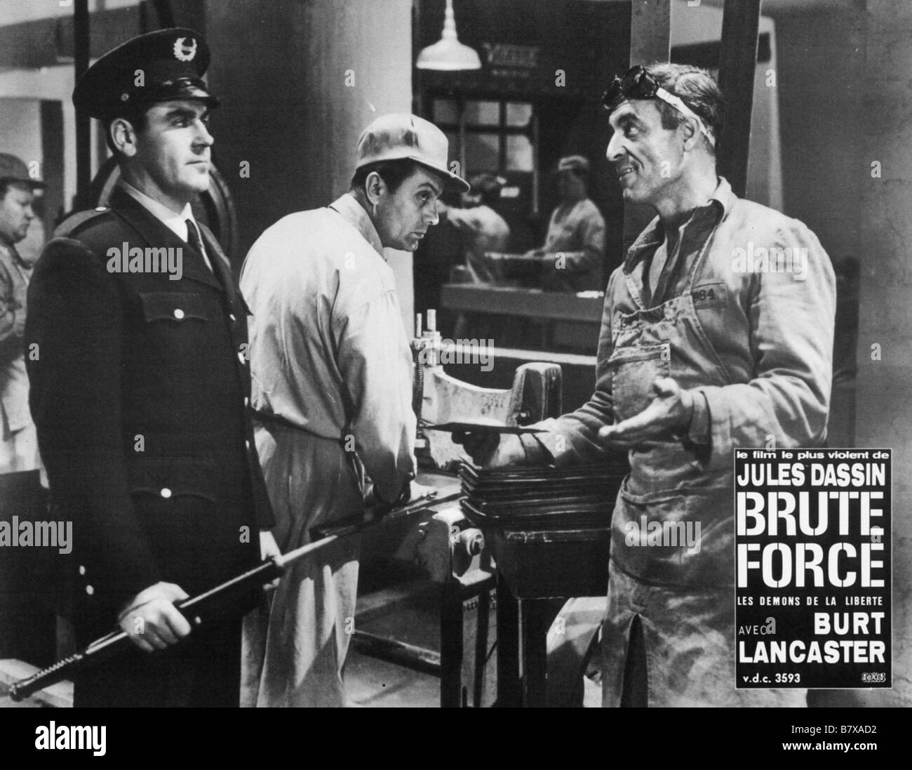 Brute Force Year: 1947 USA John Hoyt Director: Jules Dassin Stock Photo ...