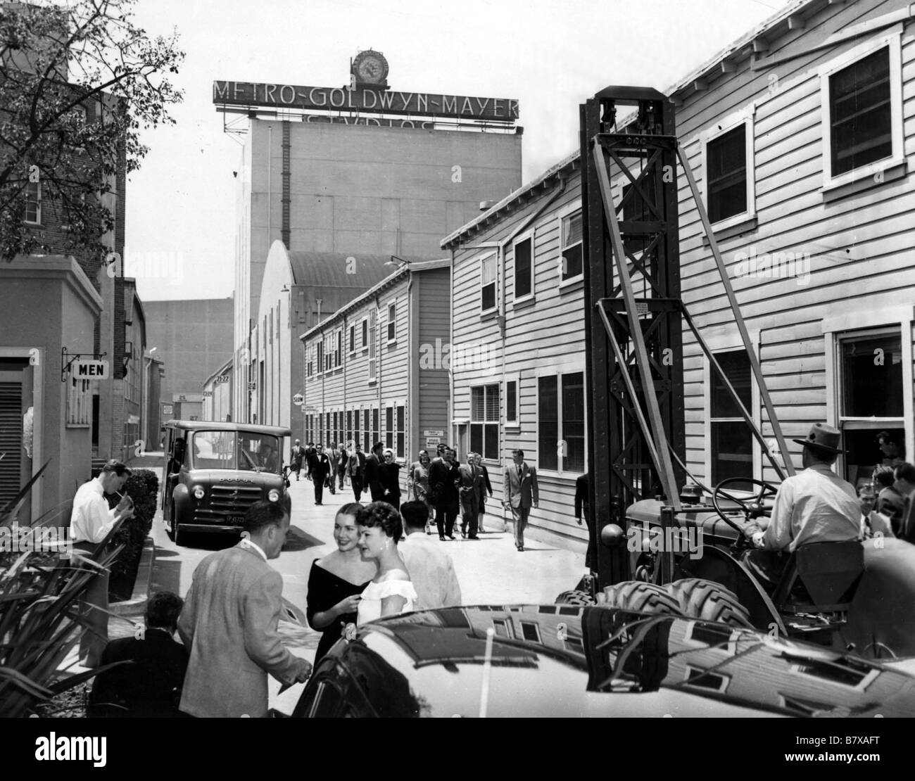 Mgm metro goldwyn mayer Black and White Stock Photos & Images - Alamy