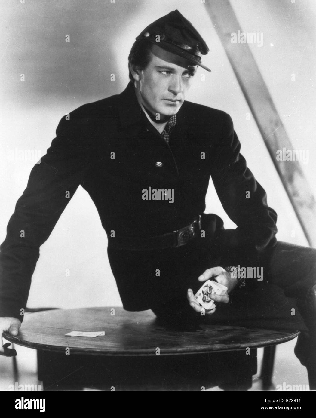 Gary Cooper American actor Stock Photo - Alamy