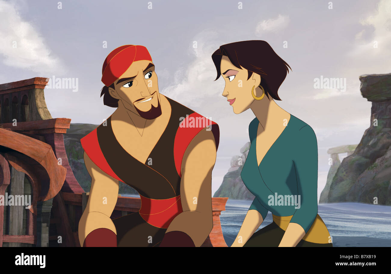 Sinbad Legend Of The Seven Seas Sinbad And Marina