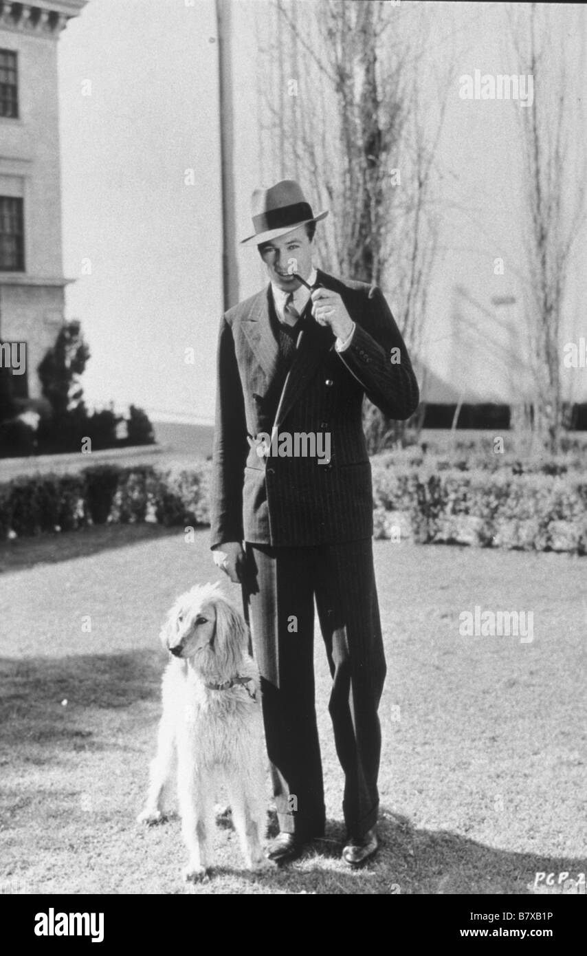 American actor with his dog hi-res stock photography and images - Alamy