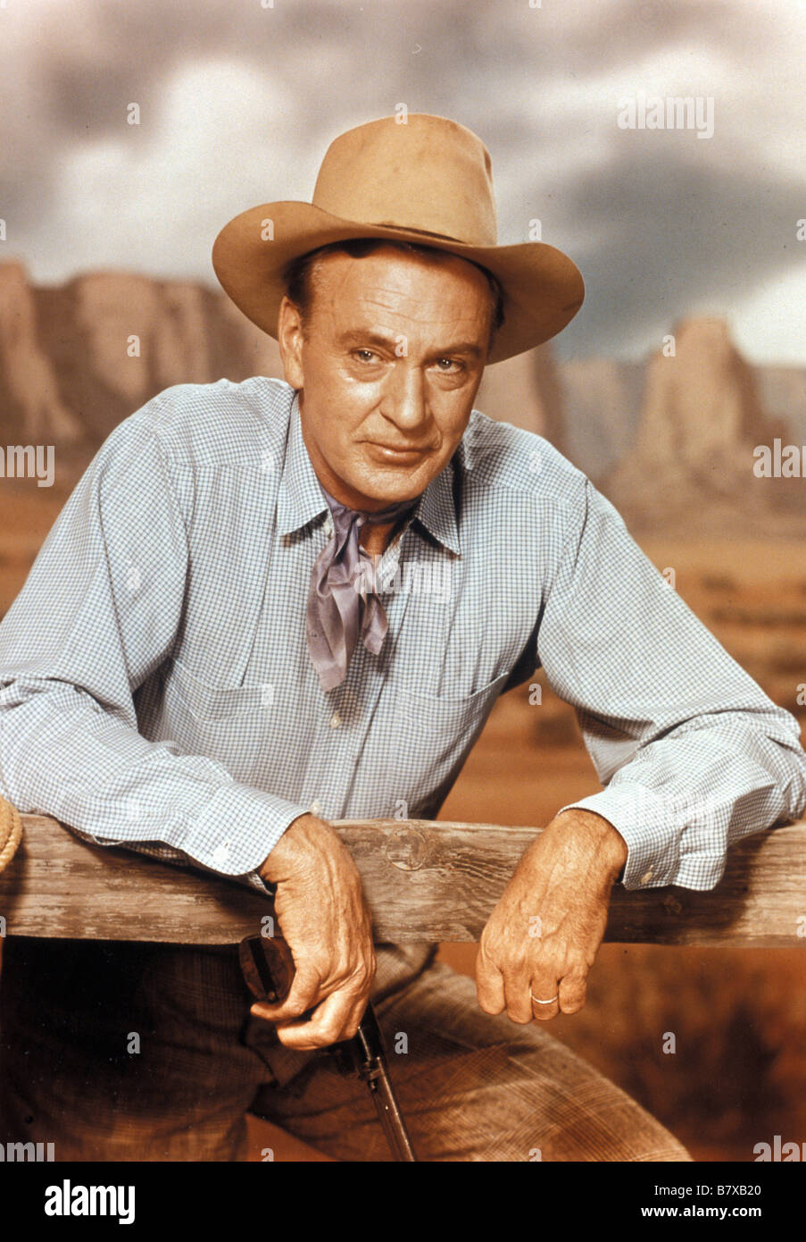 Gary Cooper American actor Stock Photo - Alamy