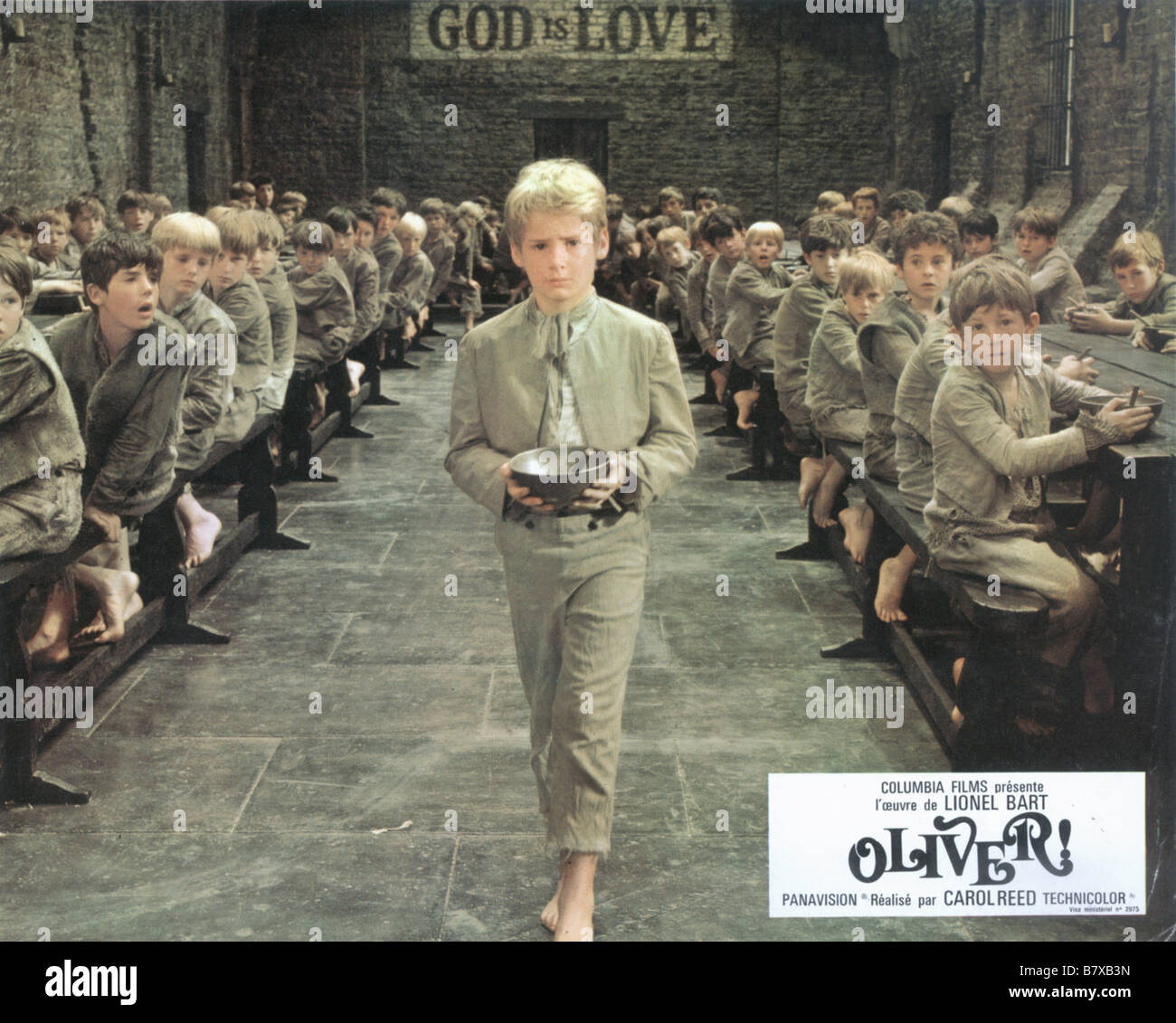 Oliver Year: 1968 UK Mark Lester Director: Carol Reed Stock Photo - Alamy