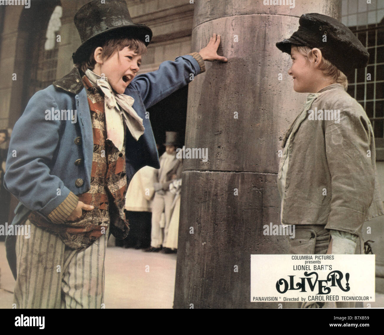 Oliver 1968 mark lester hi-res stock photography and images - Alamy