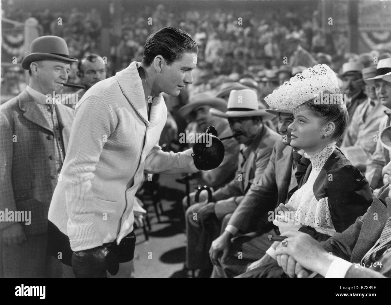 Errol flynn alexis smith hi-res stock photography and images - Alamy