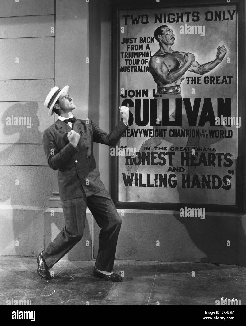 Affiche errol errol Black and White Stock Photos & Images - Alamy