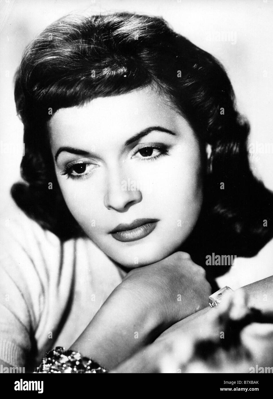 Actress eva bartok hi-res stock photography and images - Alamy