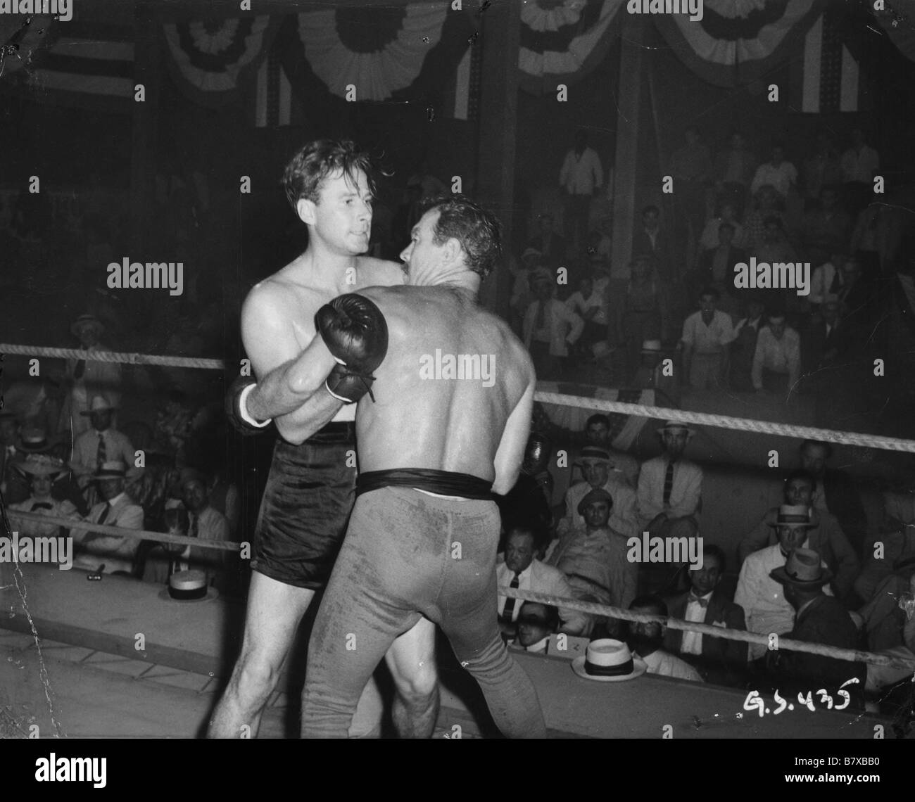 Boxing ring Black and White Stock Photos & Images - Alamy