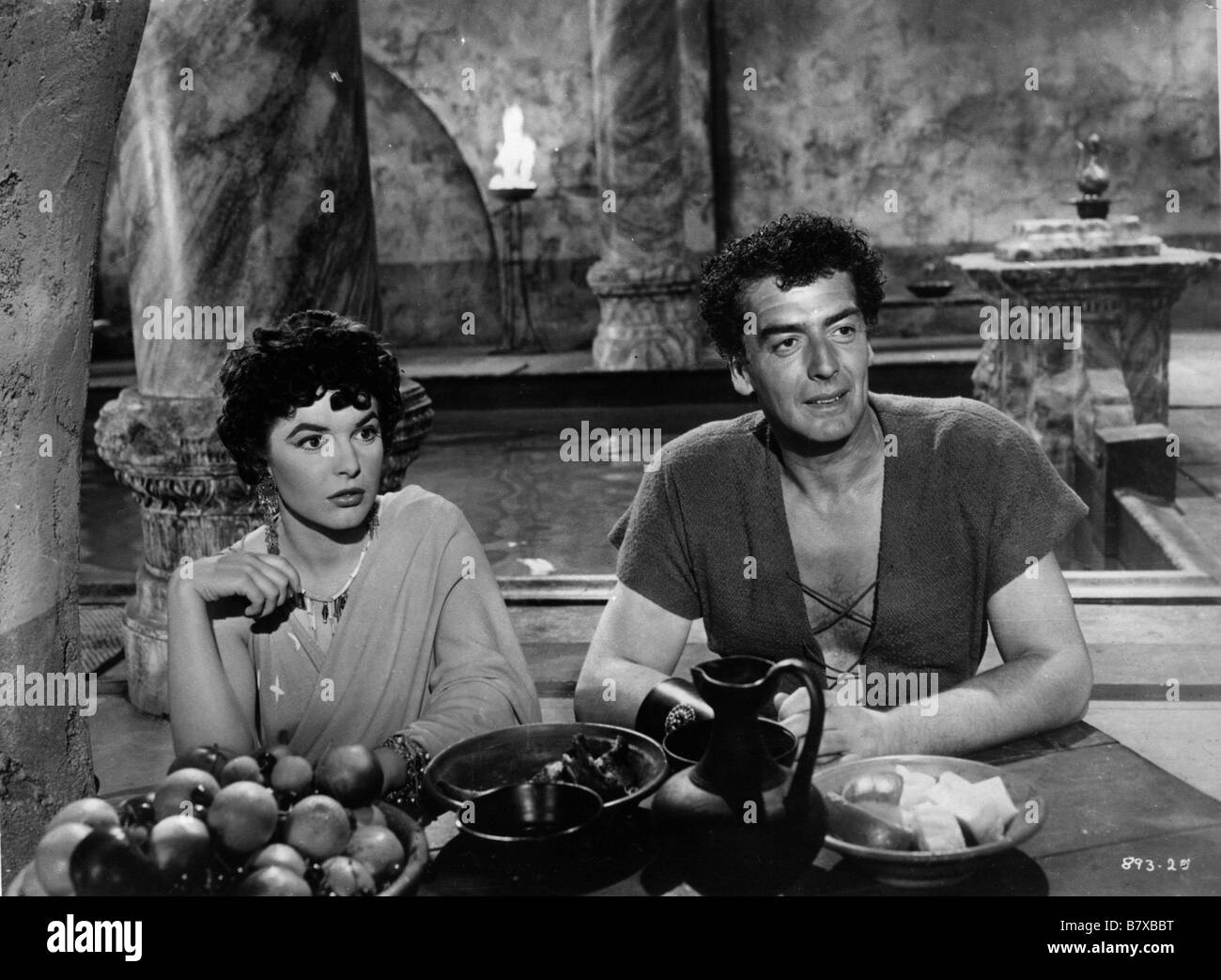 Demetrius and the gladiators 1954 hi-res stock photography and images - Alamy