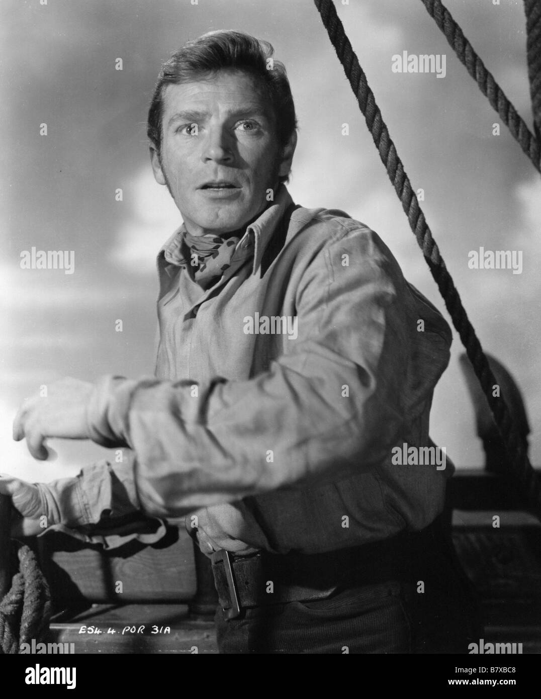 Richard Basehart Portrait for Moby Dick USA -1956 Director : John ...