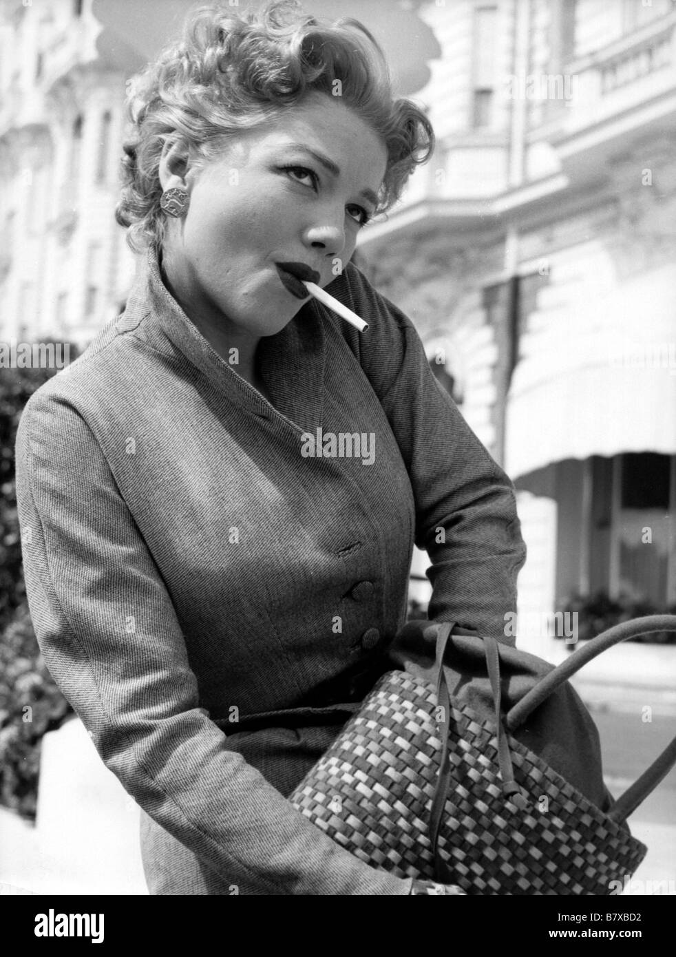 Anne baxter anne baxter anne Black and White Stock Photos & Images - Alamy