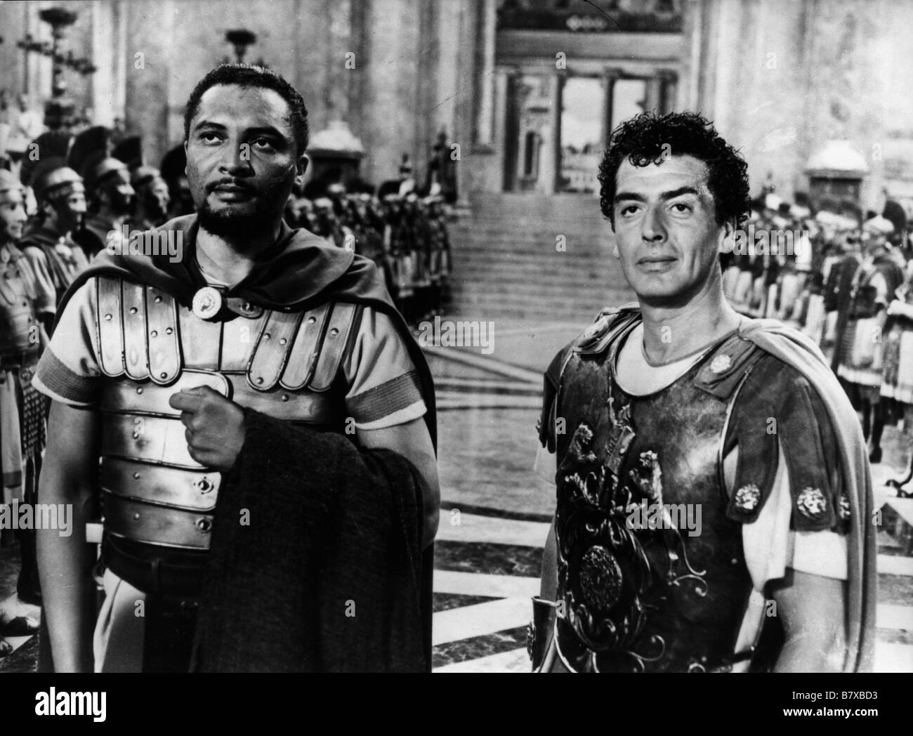 Demetrius gladiators 1954 victor mature hi-res stock photography and images - Alamy