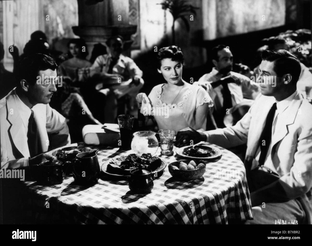 The Bribe Year: 1949 USA Robert Taylor, Ava Gardner Director: Robert Z ...