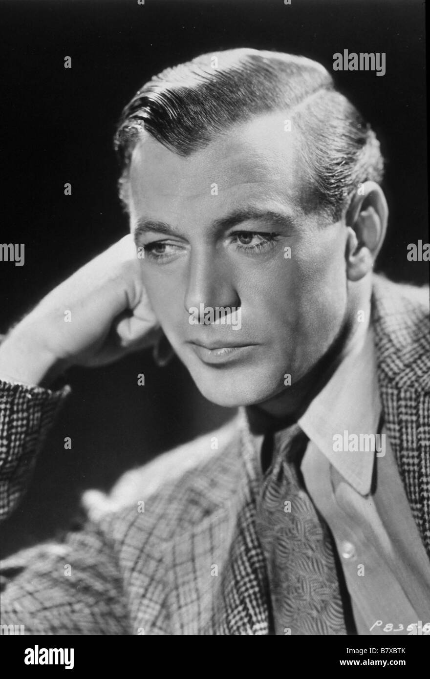 Portrait gary cooper hi-res stock photography and images - Alamy