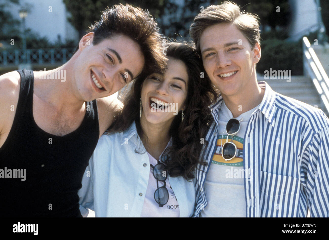 Robert downey jr less than zero hi-res stock photography and images - Alamy