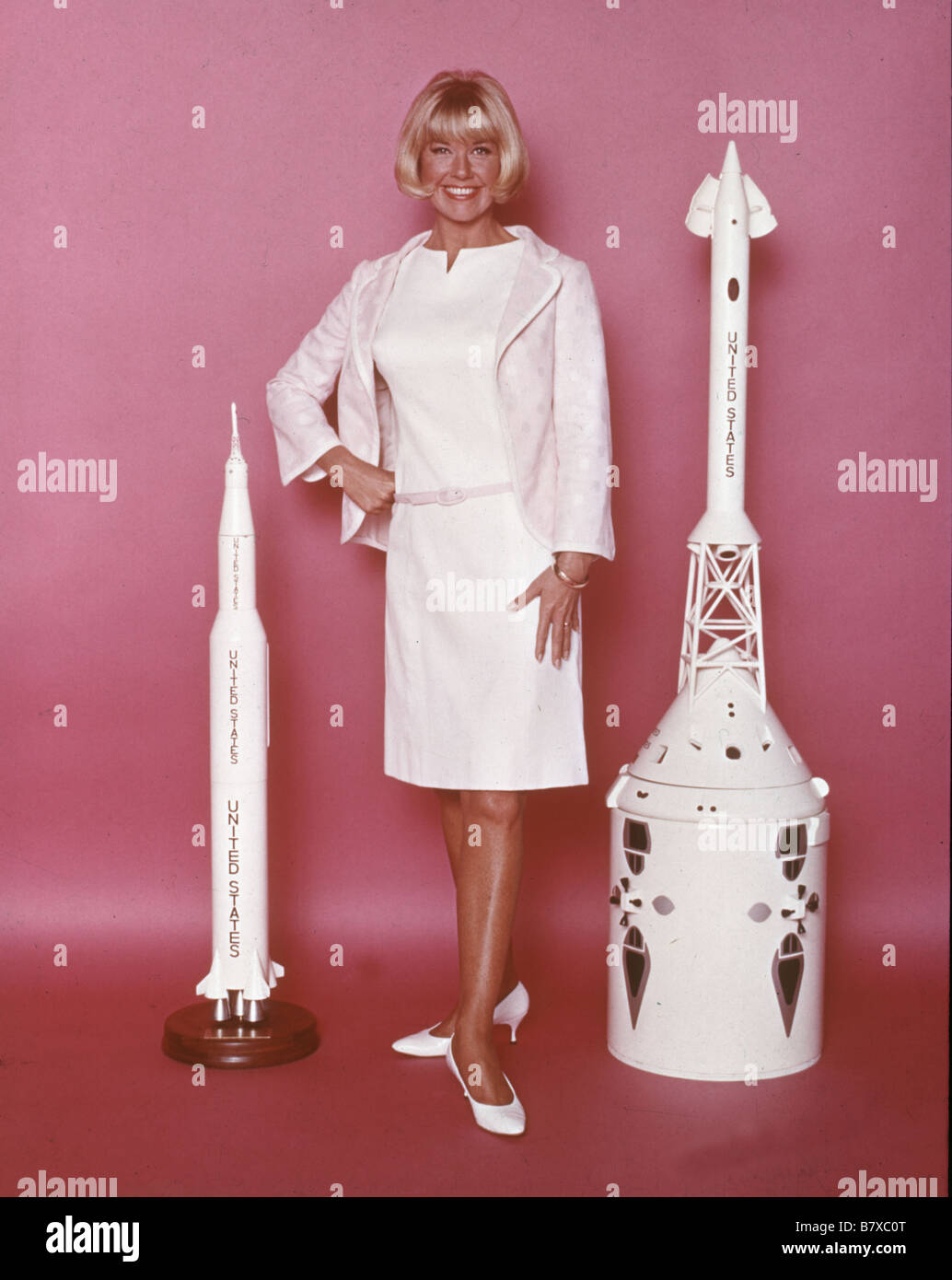 Doris day portrait hi-res stock photography and images - Alamy