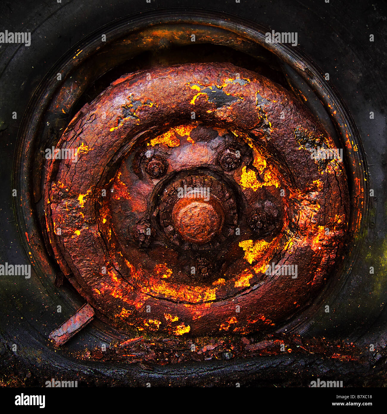 Galvanic corrosion hi-res stock photography and images - Alamy