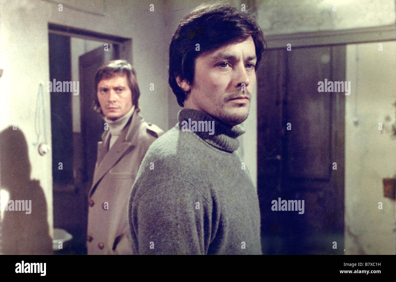 le professeur Prima notte di quiete, La Year: 1972 - Italy Alain Delon ...