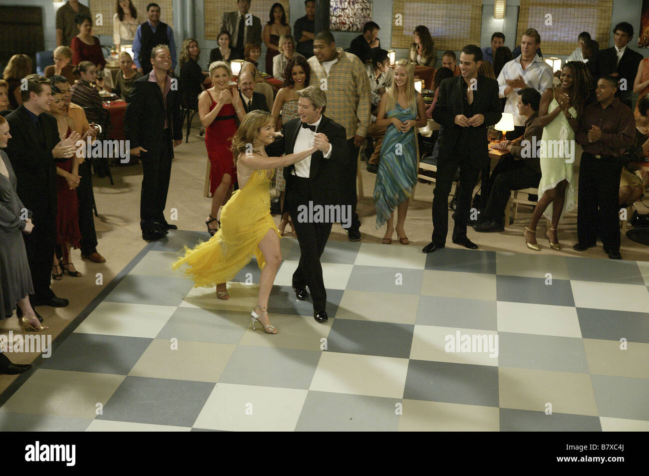 Richard gere jennifer lopez shall hi-res stock photography and images - Alamy