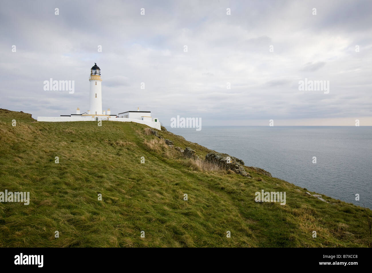 Mull of Galloway Lighthouse Stock Photo - Alamy