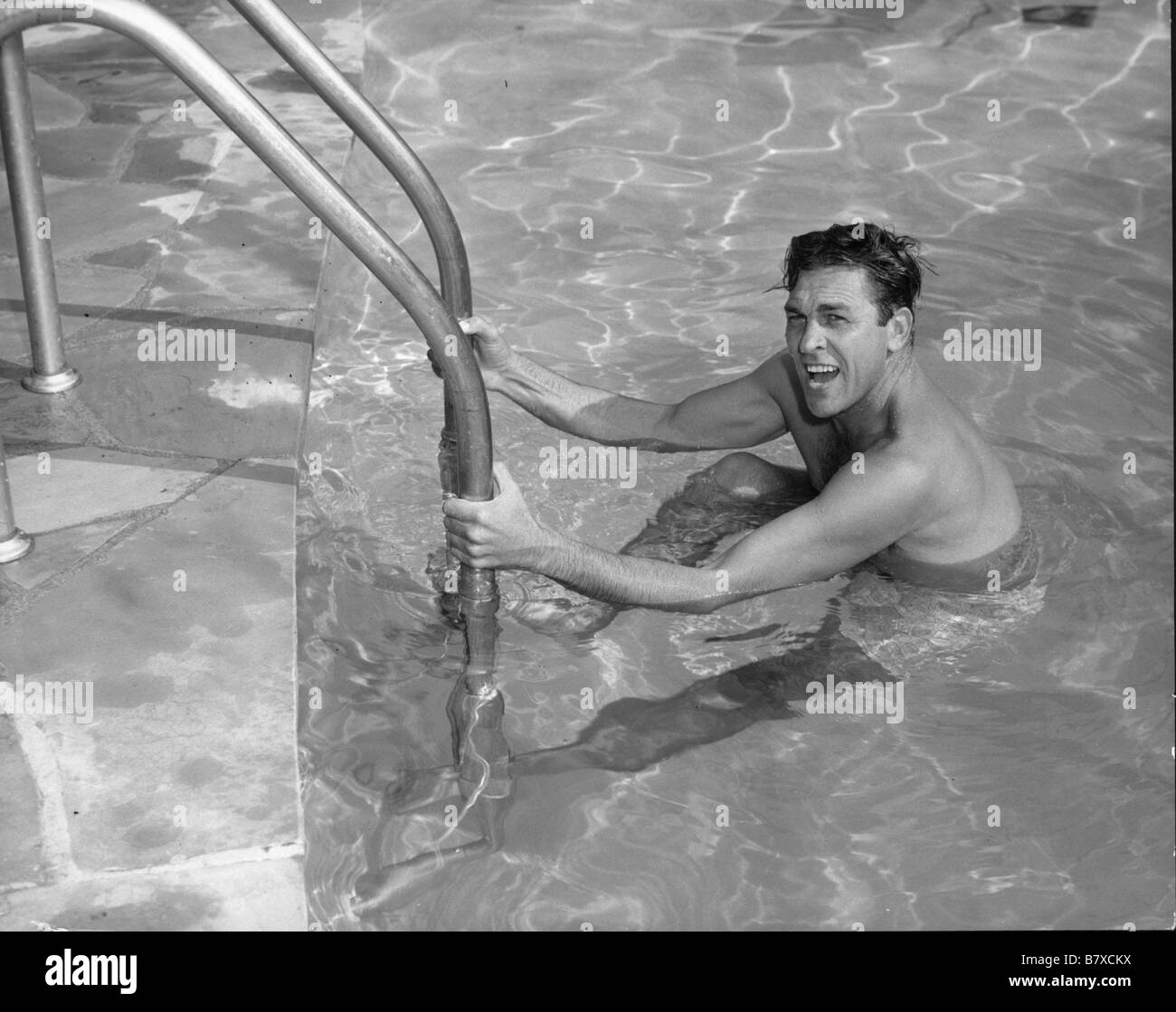 Howard Keel Howard Keel Howard Keel Stock Photo - Alamy