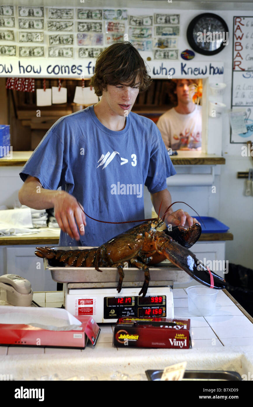 Cape cod seafood market hi-res stock photography and images - Alamy