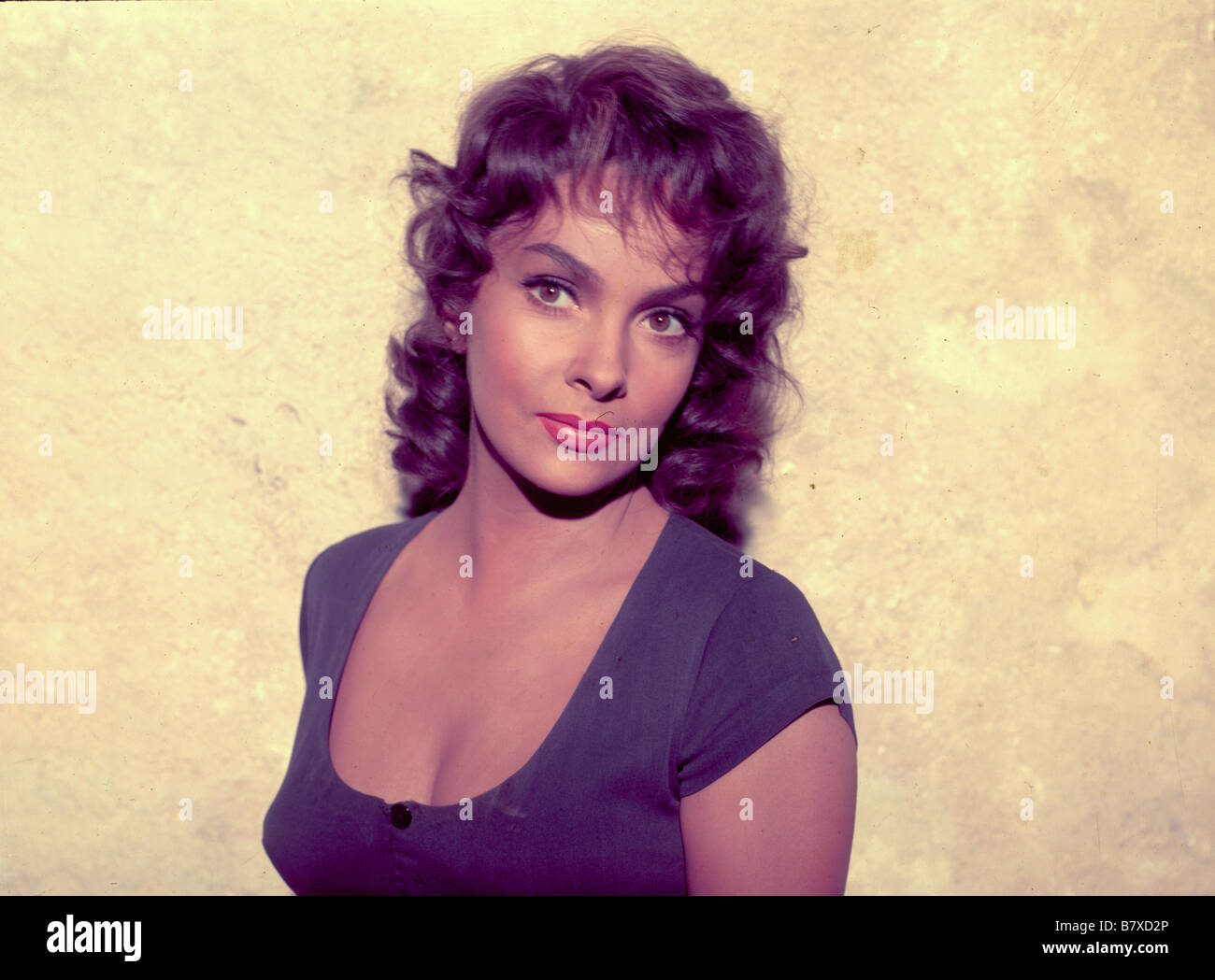 Gina lollobrigida hi-res stock photography and images - Alamy