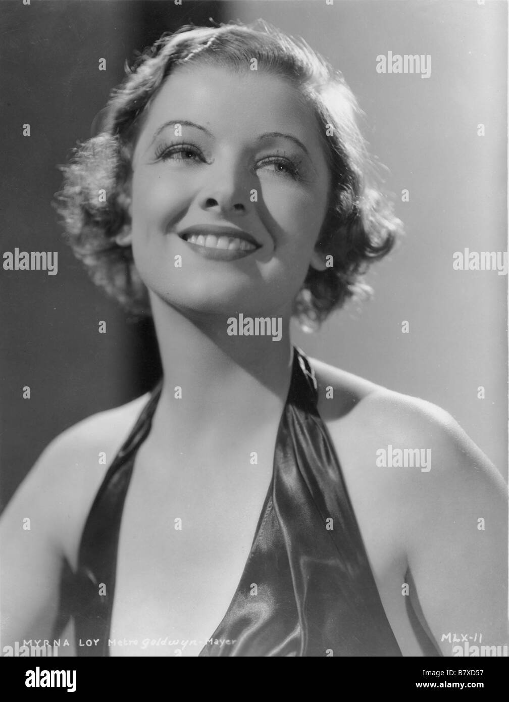 Myrna loy hi-res stock photography and images - Alamy