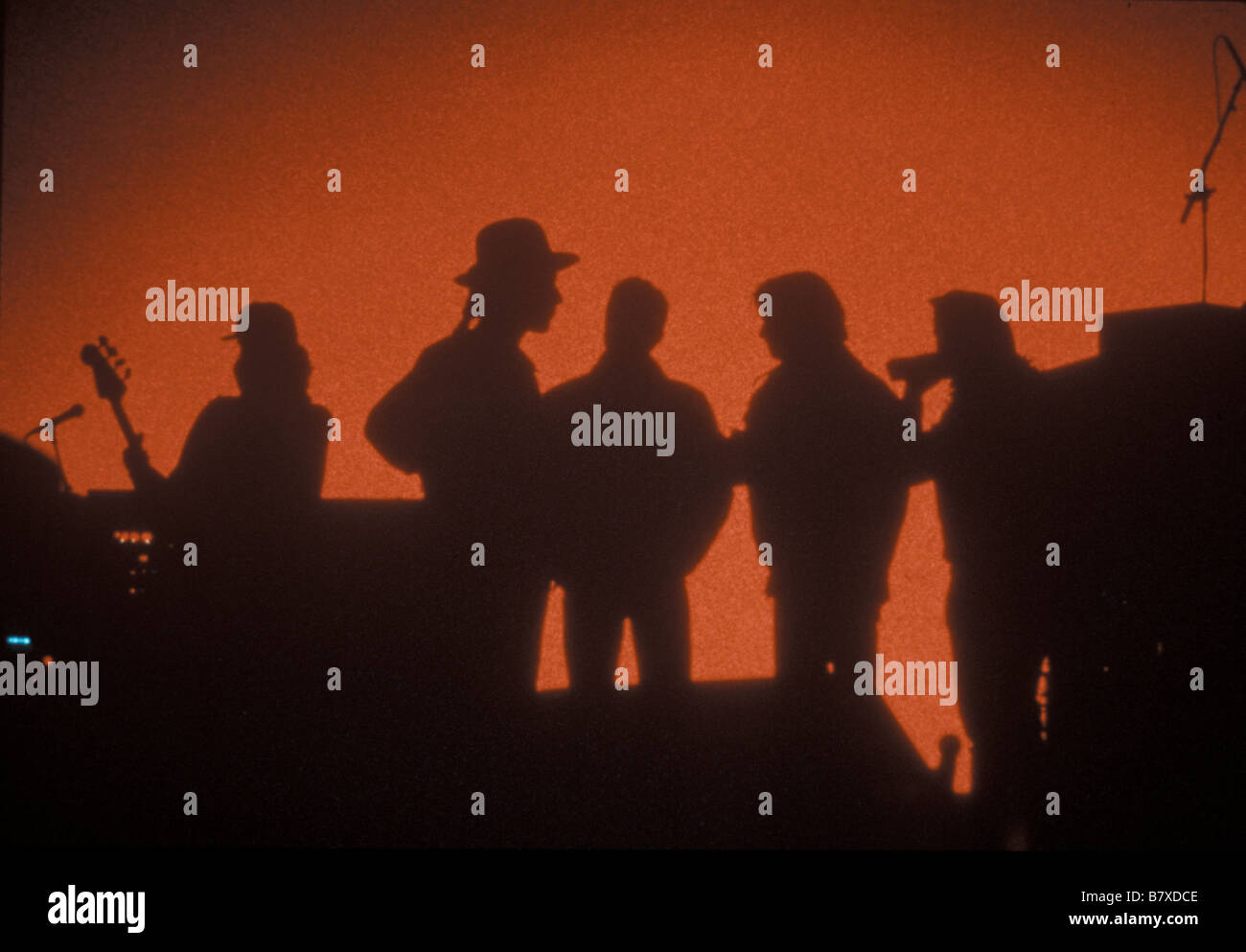 U2 rattle and hum hi-res stock photography and images - Alamy