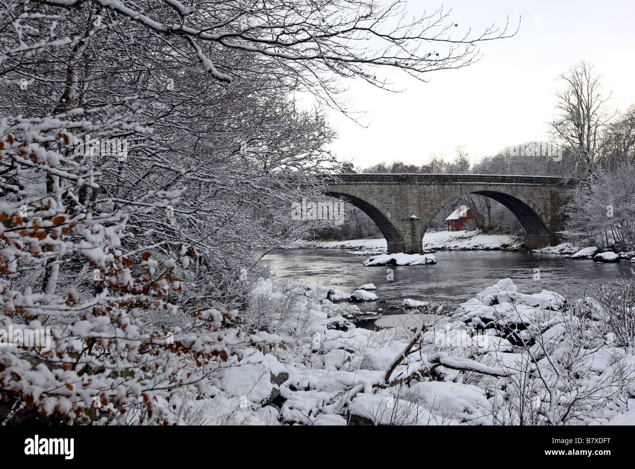 Banchory scotland river dee hi-res stock photography and images - Alamy