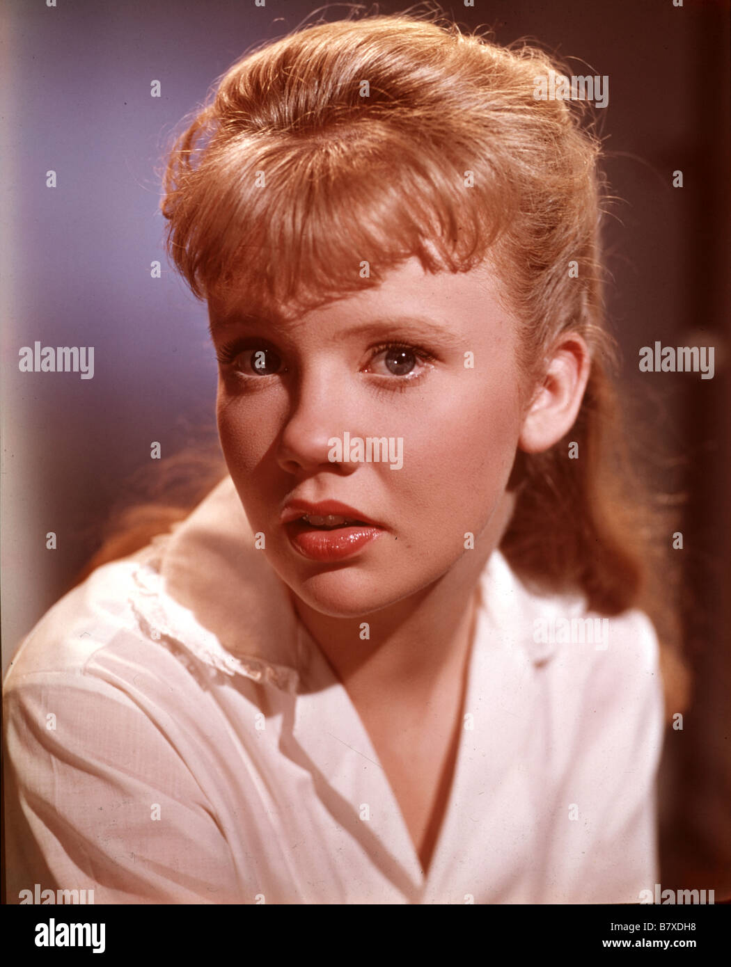 Hayley Mills Hayley Mills Hayley Mills Stock Photo - Alamy