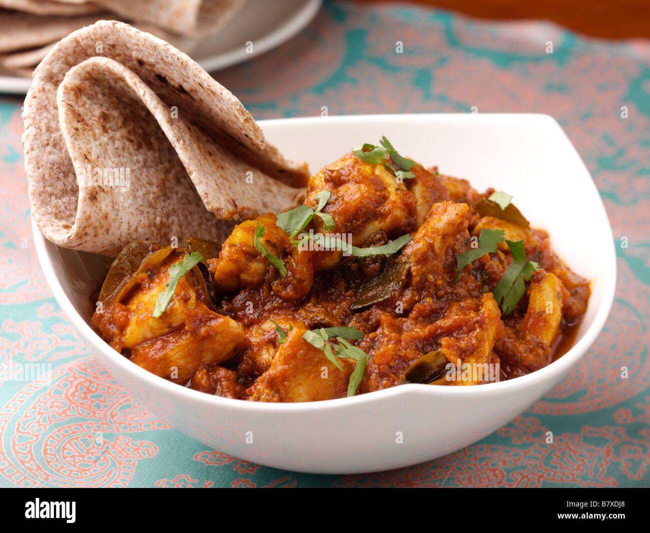 Bombay chicken curry Stock Photo - Alamy