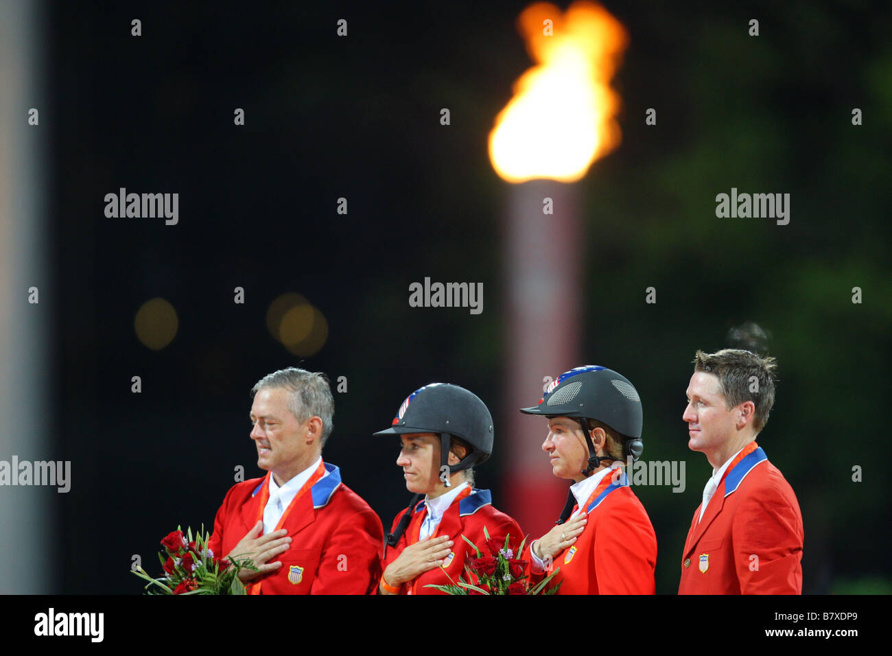 United States National Team USA August 18 2008 Equestrian The USA ...
