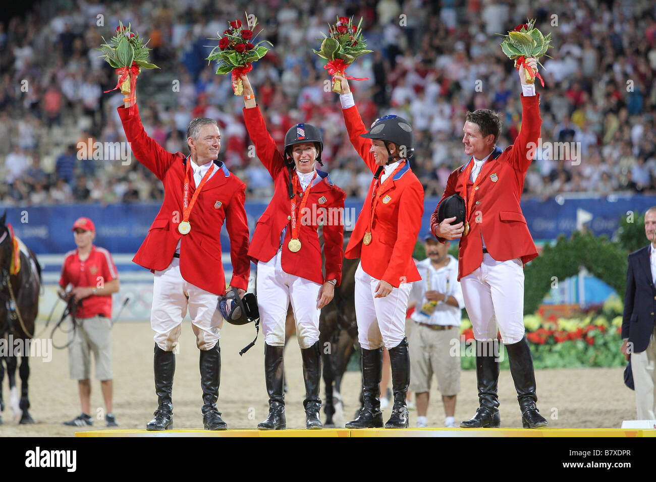 United States National Team USA August 18 2008 Equestrian The USA ...