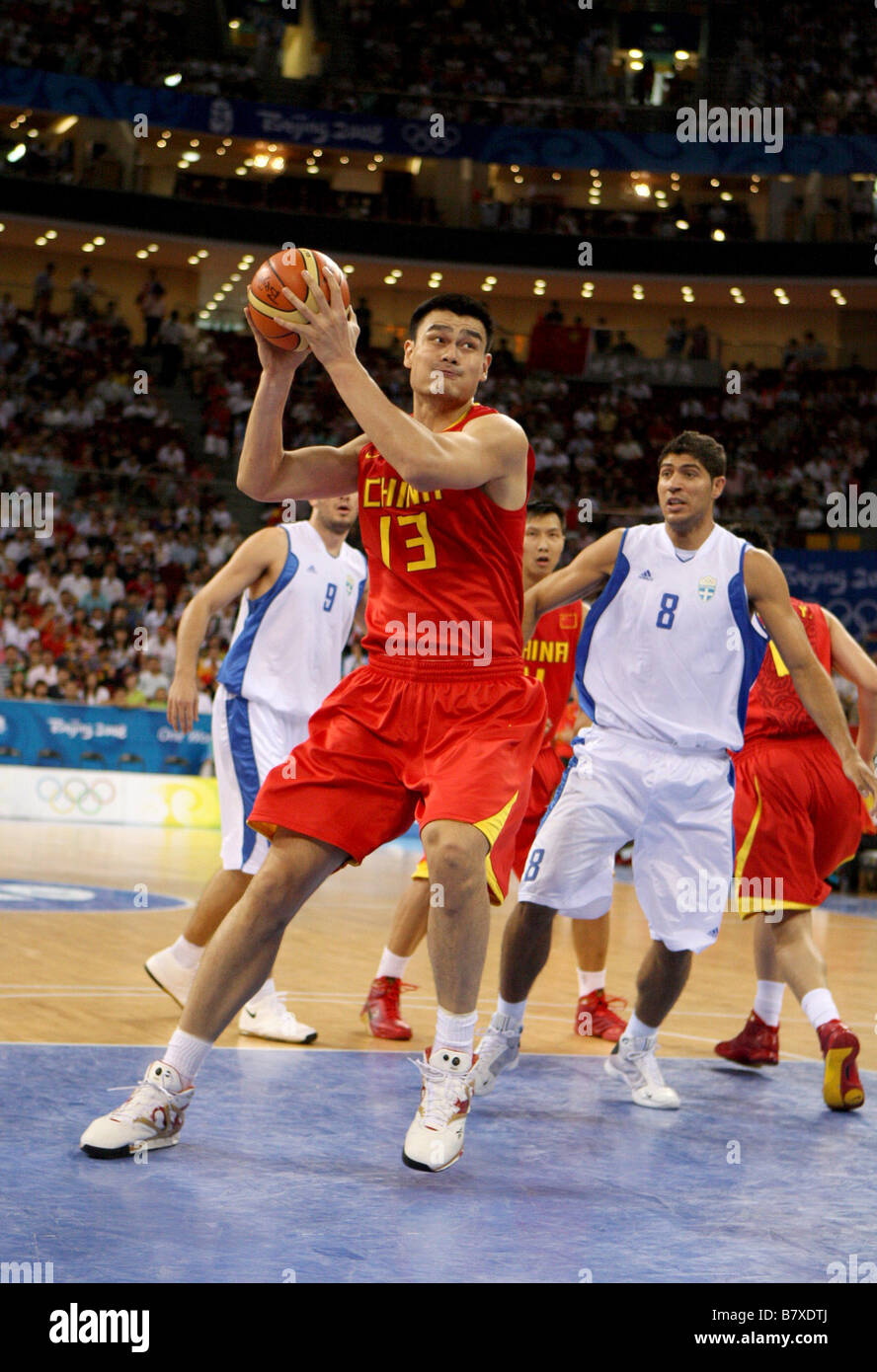 Yao ming hi-res stock photography and images - Alamy
