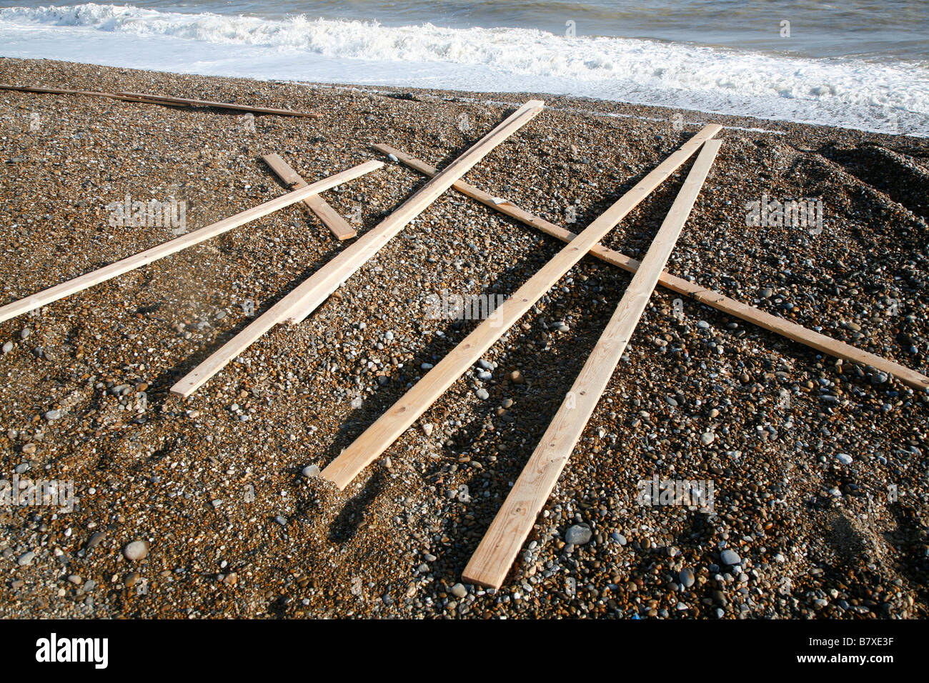 Wooden ship planks hi-res stock photography and images - Alamy