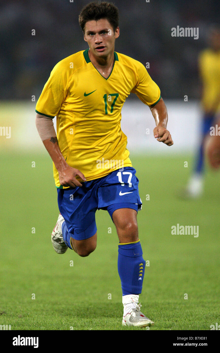 Rafael Sobis BRA AUGUST 19 2008 Football Beijing 2008 Olympic Games ...