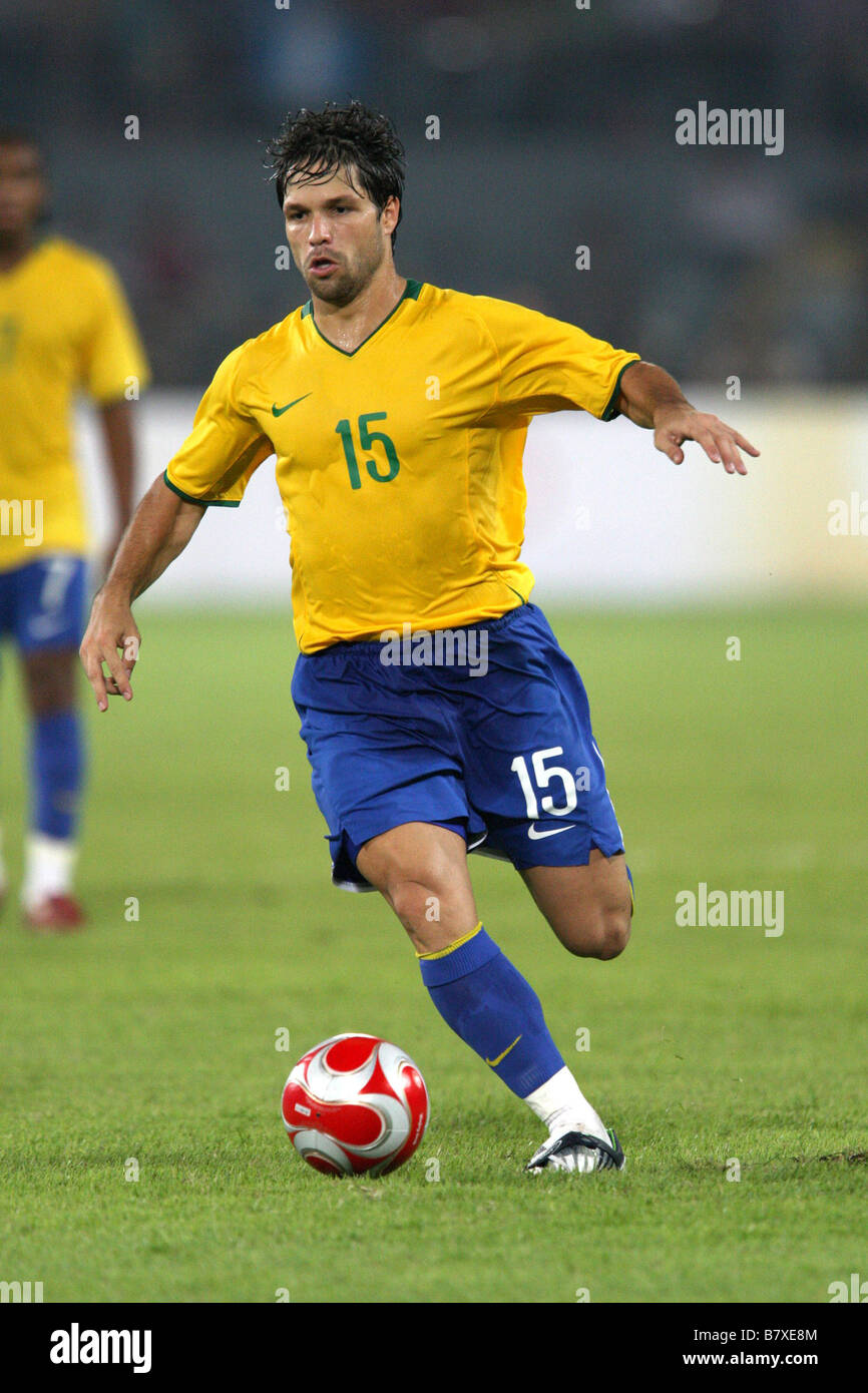 Diego BRA AUGUST 19 2008 Football Beijing 2008 Olympic Games Mens ...