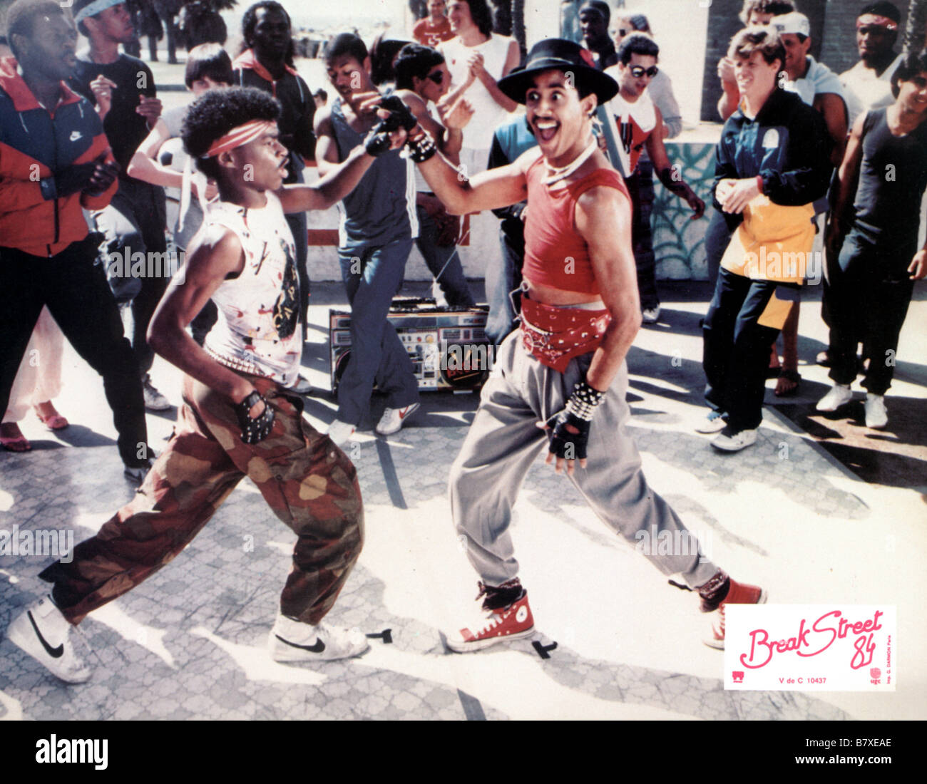 Breakin 1984 hi-res stock photography and images - Alamy