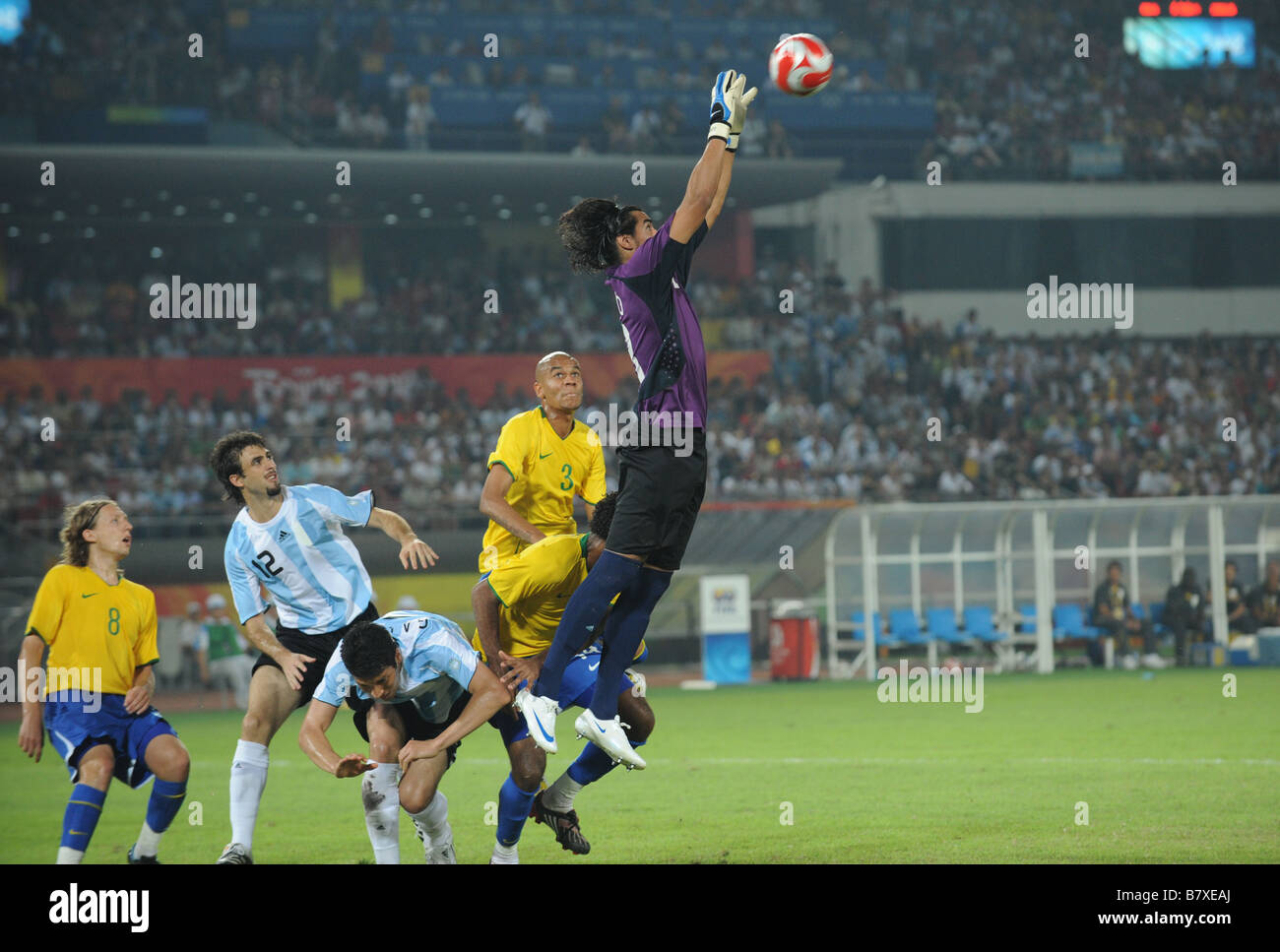Sergio Romero ARG AUGUST 19 2008 Football Beijing 2008 Olympic Games ...