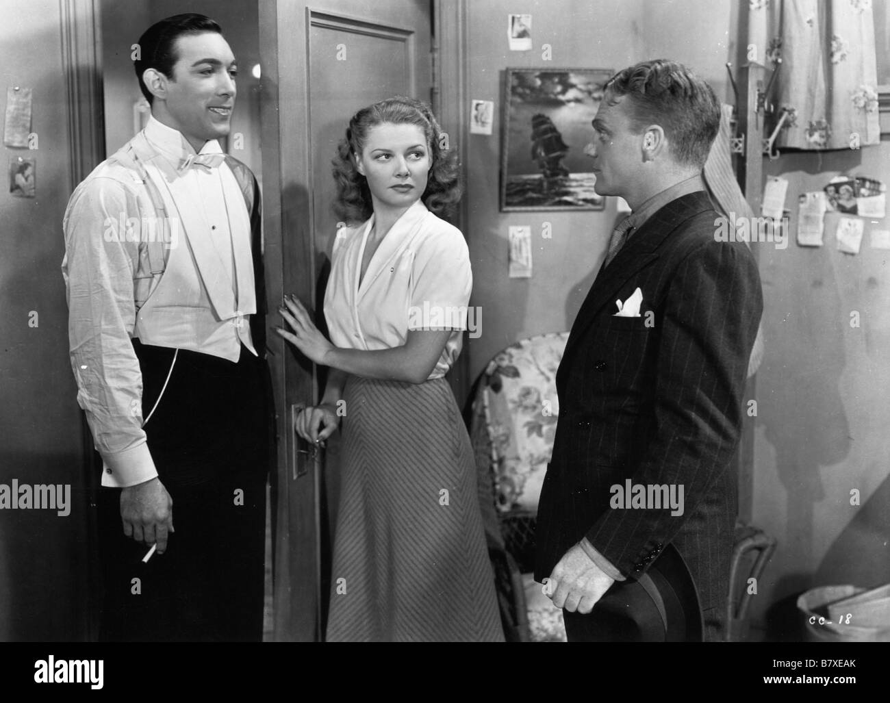 ville conquise City for Conquest Year: 1940 USA James Cagney, Anne ...