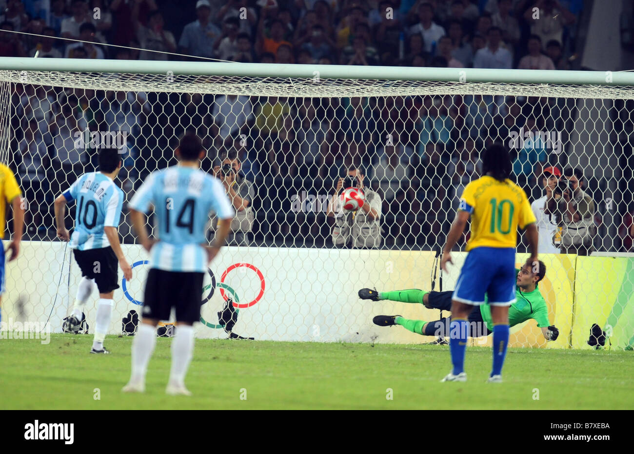 Juan Roman Riquelme ARG AUGUST 19 2008 Football Beijing 2008 Olympic ...
