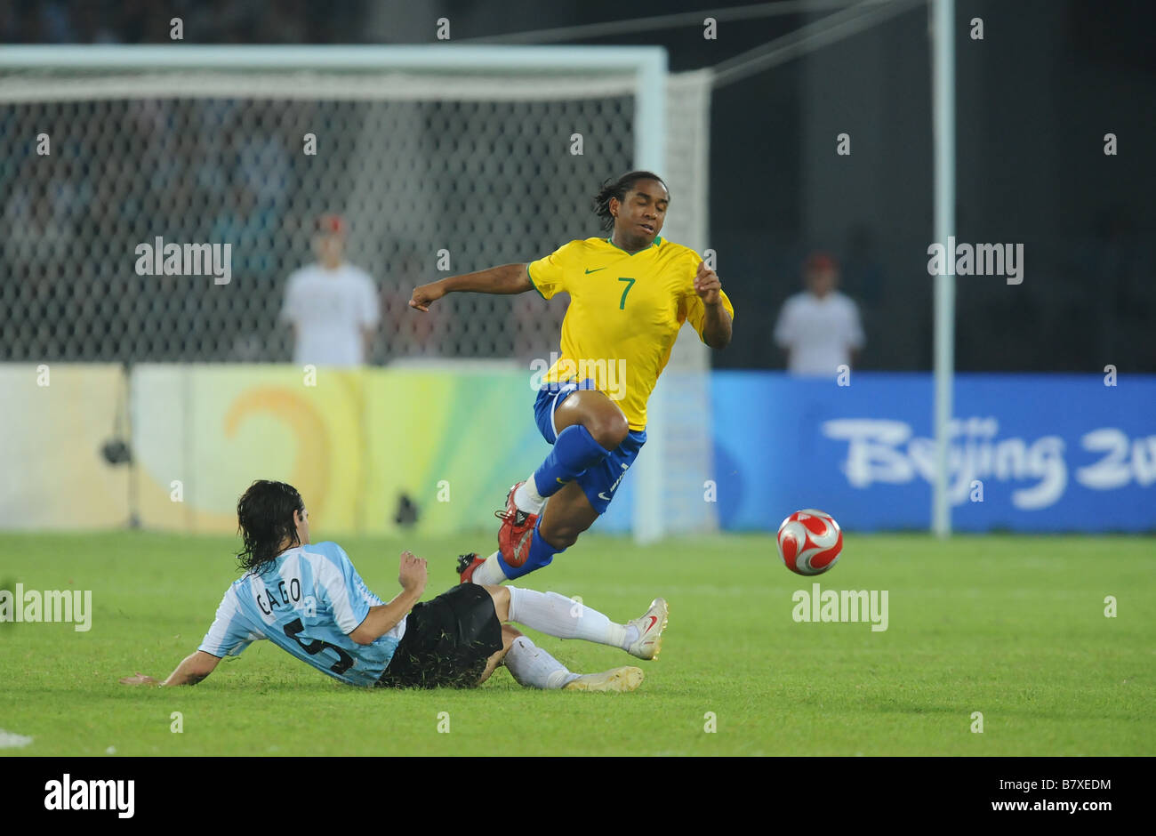 Anderson BRA AUGUST 19 2008 Football Beijing 2008 Olympic Games Mens ...