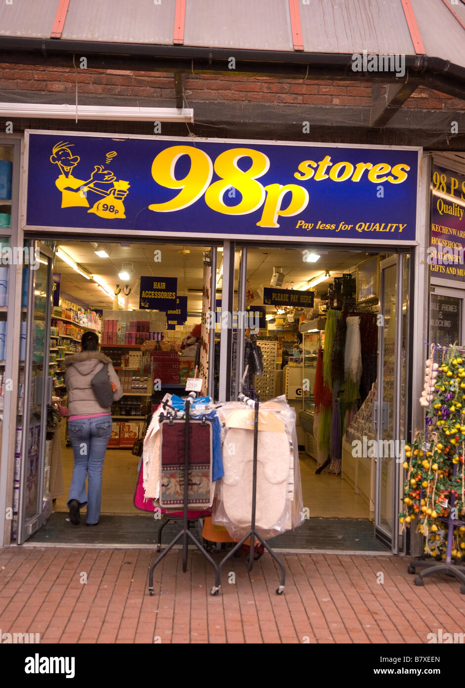 Penny goods hi-res stock photography and images - Alamy