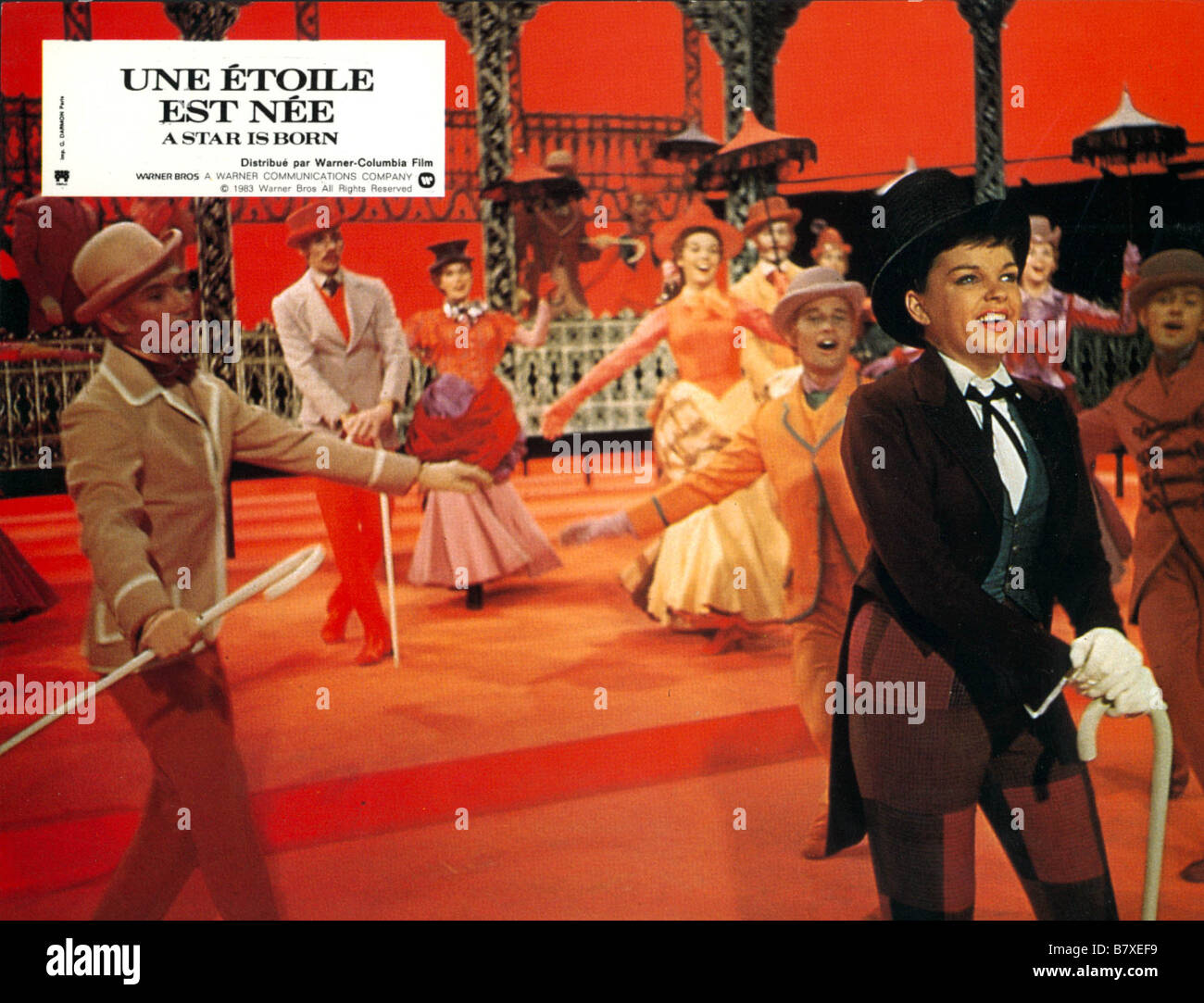 A Star Is Born Year: 1954 USA Judy Garland Director: George Cukor Stock ...